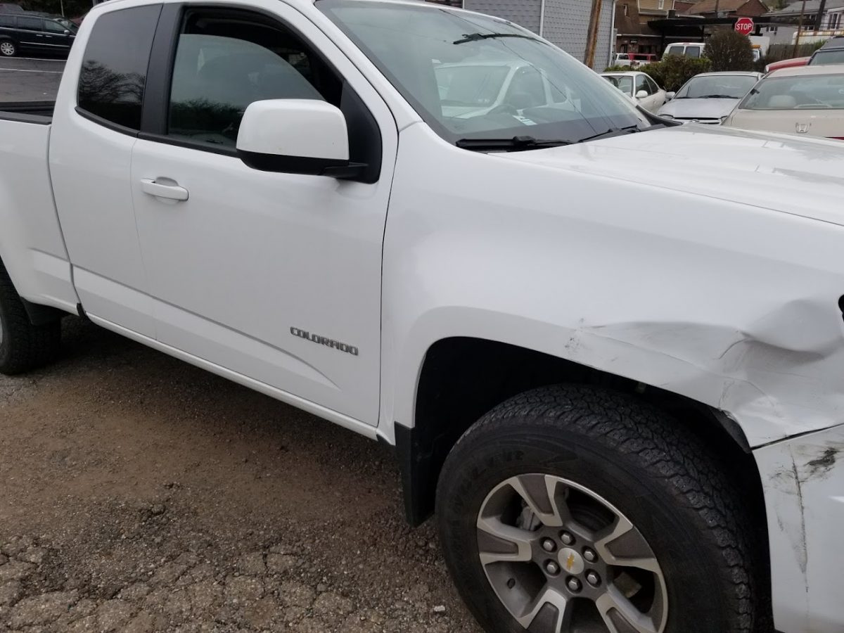 chevy colorado before – Andys Auto